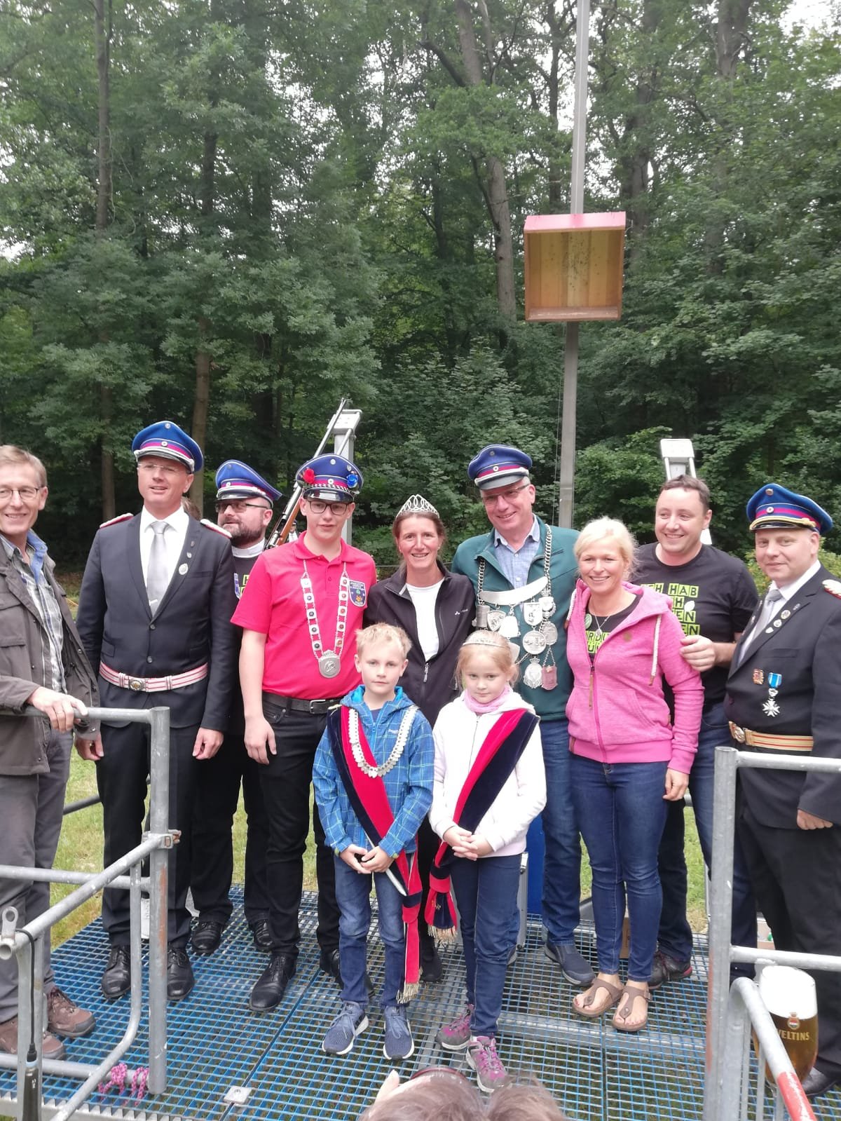 Wir gratulieren…. – Holzen